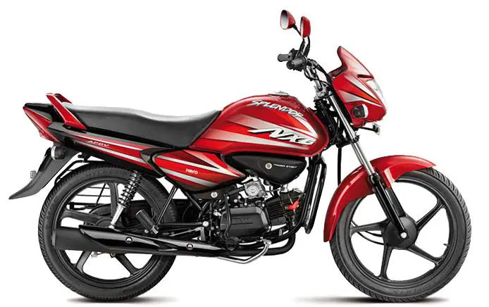 Hero Splendor NXG ₹42,250 - ₹47,210, Specifications, Reviews | Autos ...