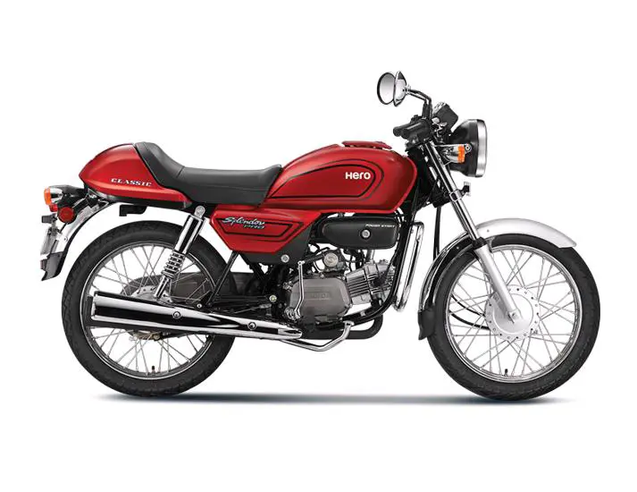 2018 Hero Splendor Pro Classic Price, Specs, Top Speed & Mileage