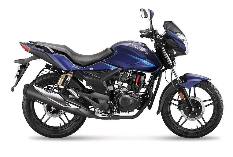 Hero Xtreme Silver Blue