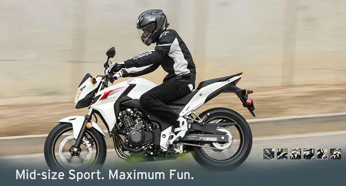 Honda CB500F Images