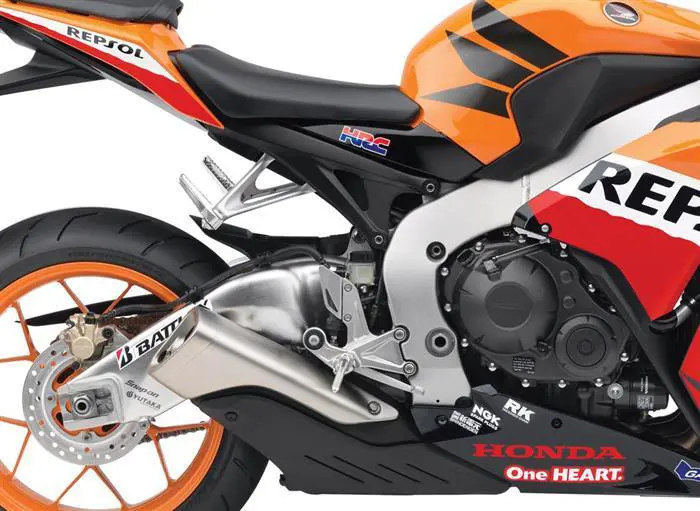 Honda CBR1000RR Repsol Images