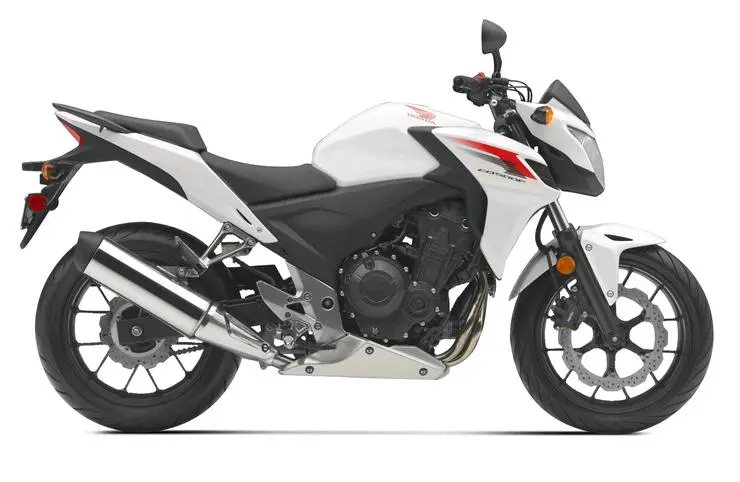 Honda CB500F Colors