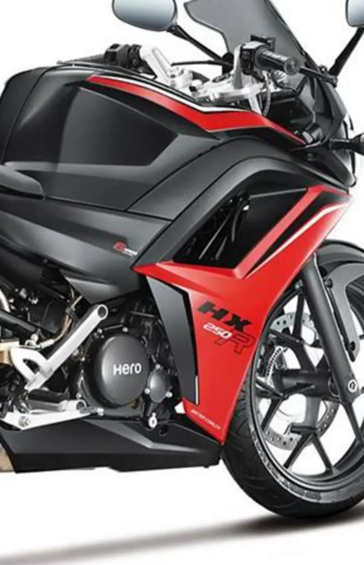 Hero HX250R Images