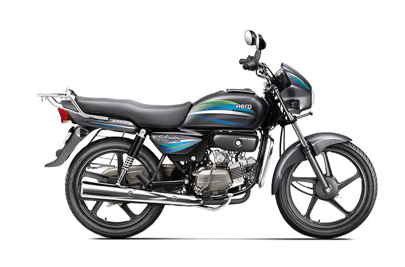 Hero Splendor Pro Black Alloys ₹47,505 - ₹51,476, Specifications ...