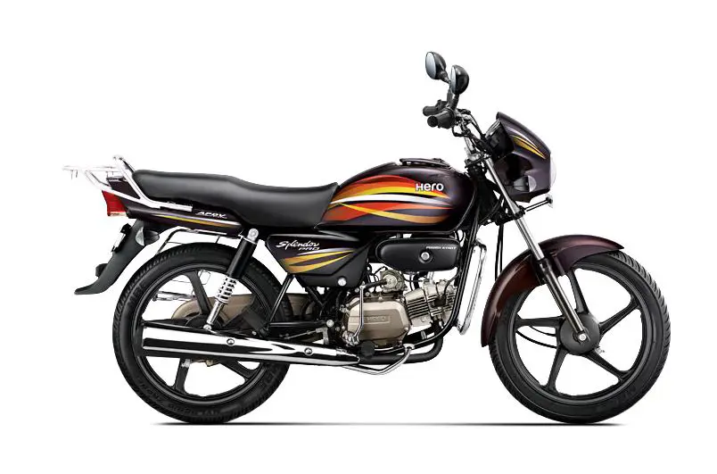 Hero Splendor Pro Black Alloys ₹47,505 - ₹51,476, Specifications ...