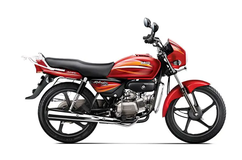 Hero Splendor Pro Black Alloys ₹47,505 - ₹51,476, Specifications ...