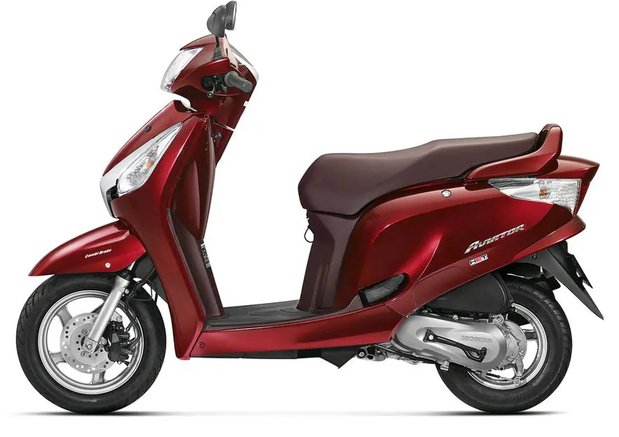 Honda Aviator Colors