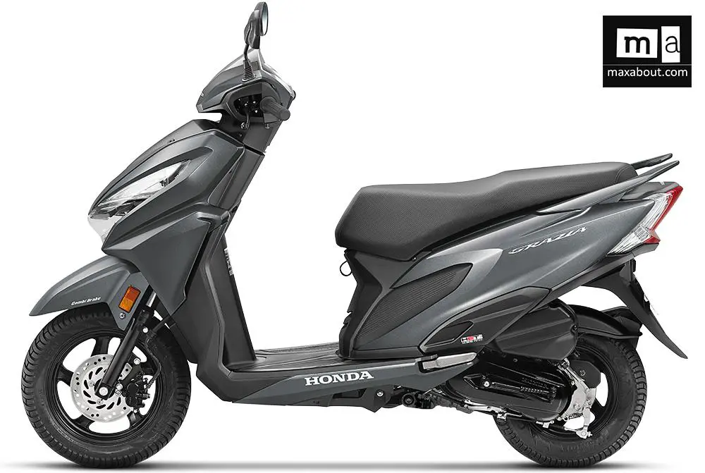Honda Grazia (2019) Colors