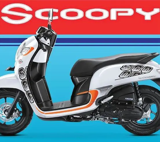 Honda Scoopy Scooter Images