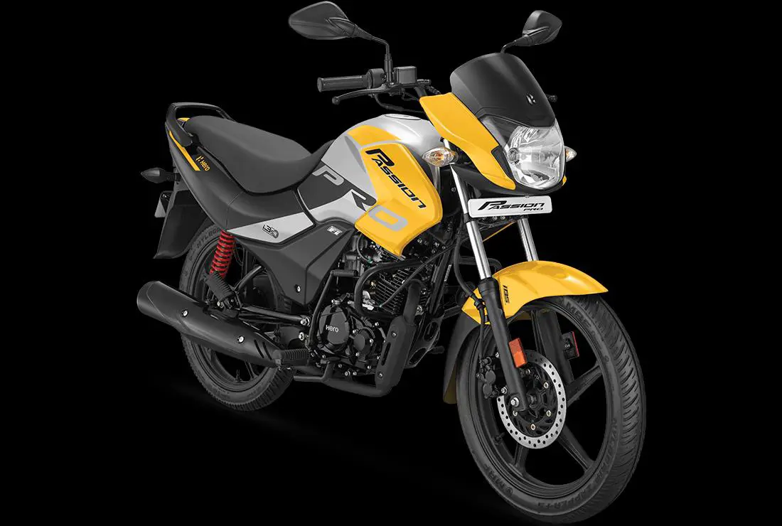 Hero Passion Pro 110 Price, Specs, Top Speed & Mileage in India
