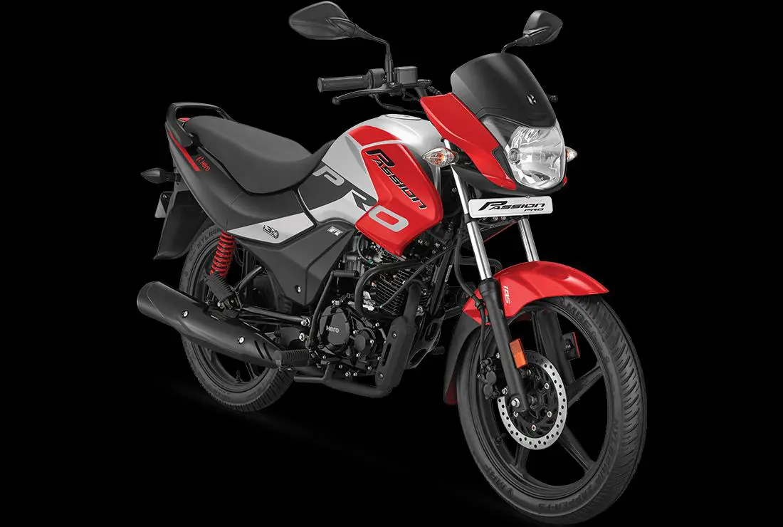 Hero Passion Pro 110 Price, Specs, Top Speed & Mileage in India