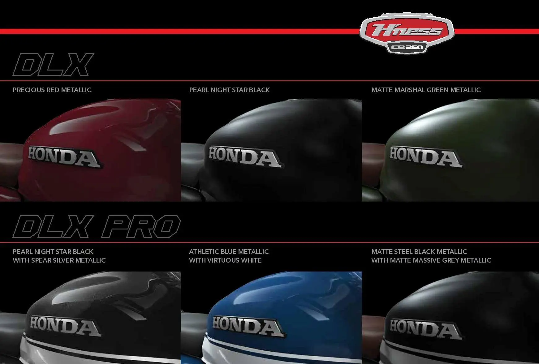 Honda CB350 DLX PRO Images