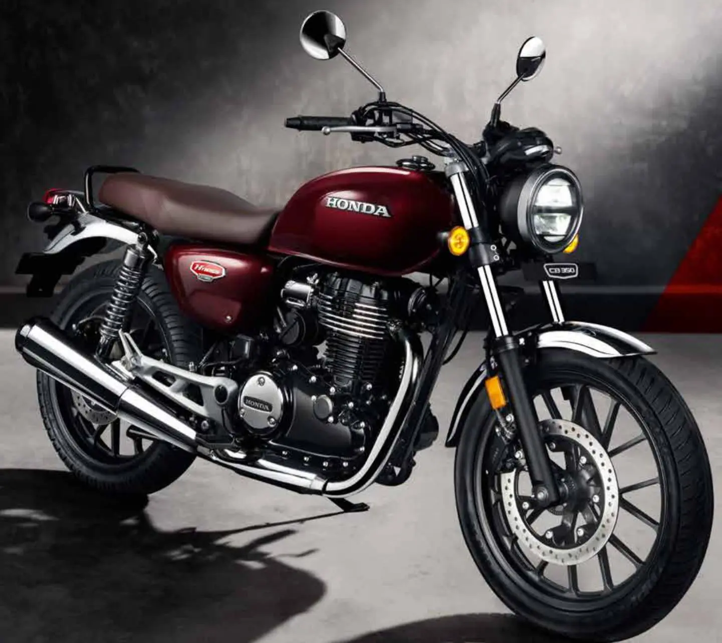 Honda CB350 DLX PRO Price, Specs, Top Speed & Mileage in India