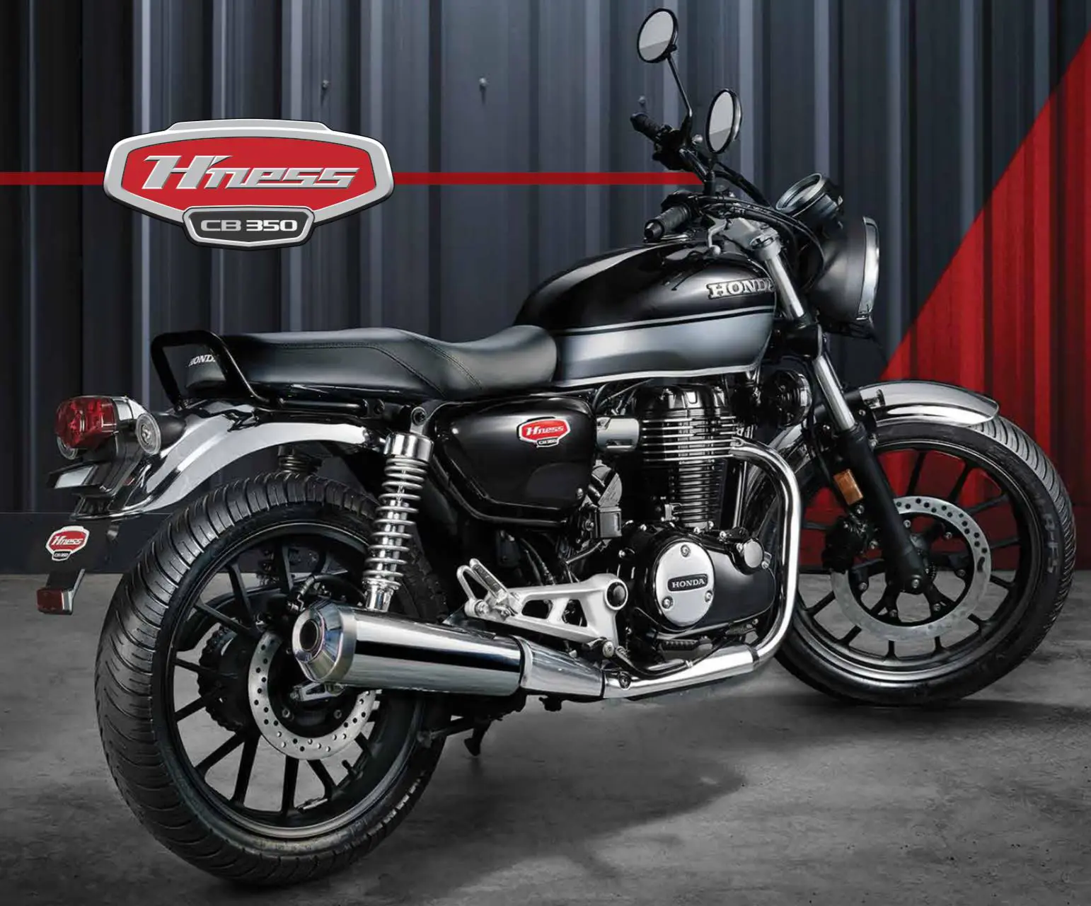 Honda CB350 DLX PRO Price, Specs, Top Speed & Mileage in India