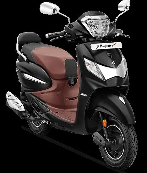 Hero Pleasure Plus Platinum ZX Price, Specs, Top Speed & Mileage in India