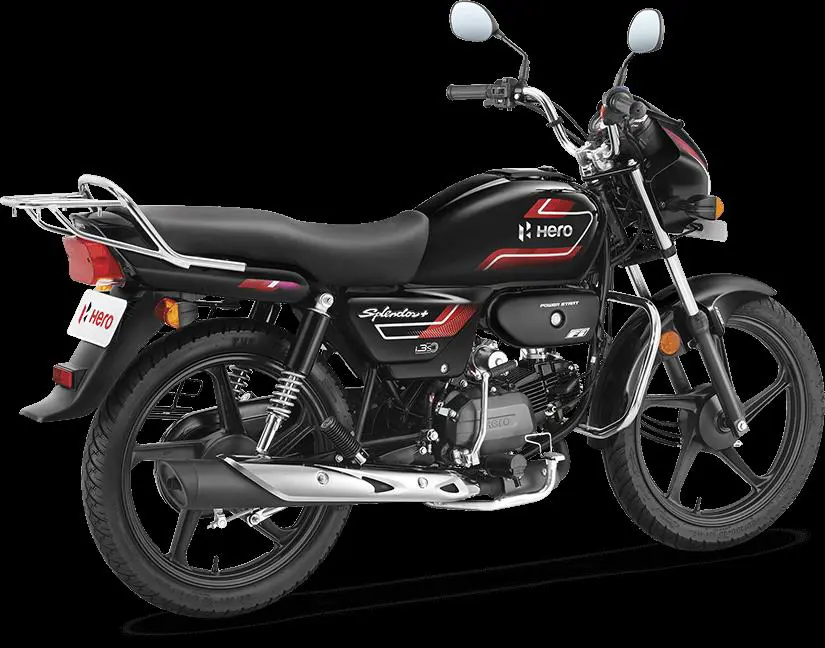 Hero Splendor Plus Black and Accent Edition Specs and Price in India