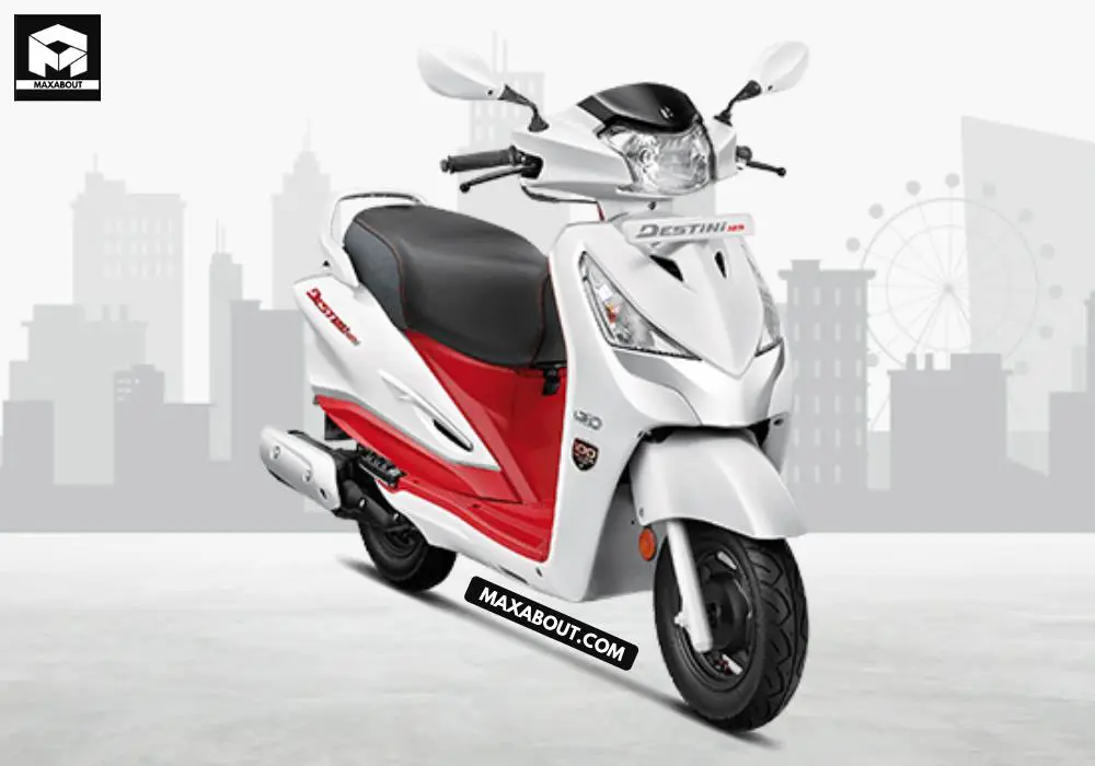 Hero Destini 100 Million Edition Price, Specs, Top Speed & Mileage in India