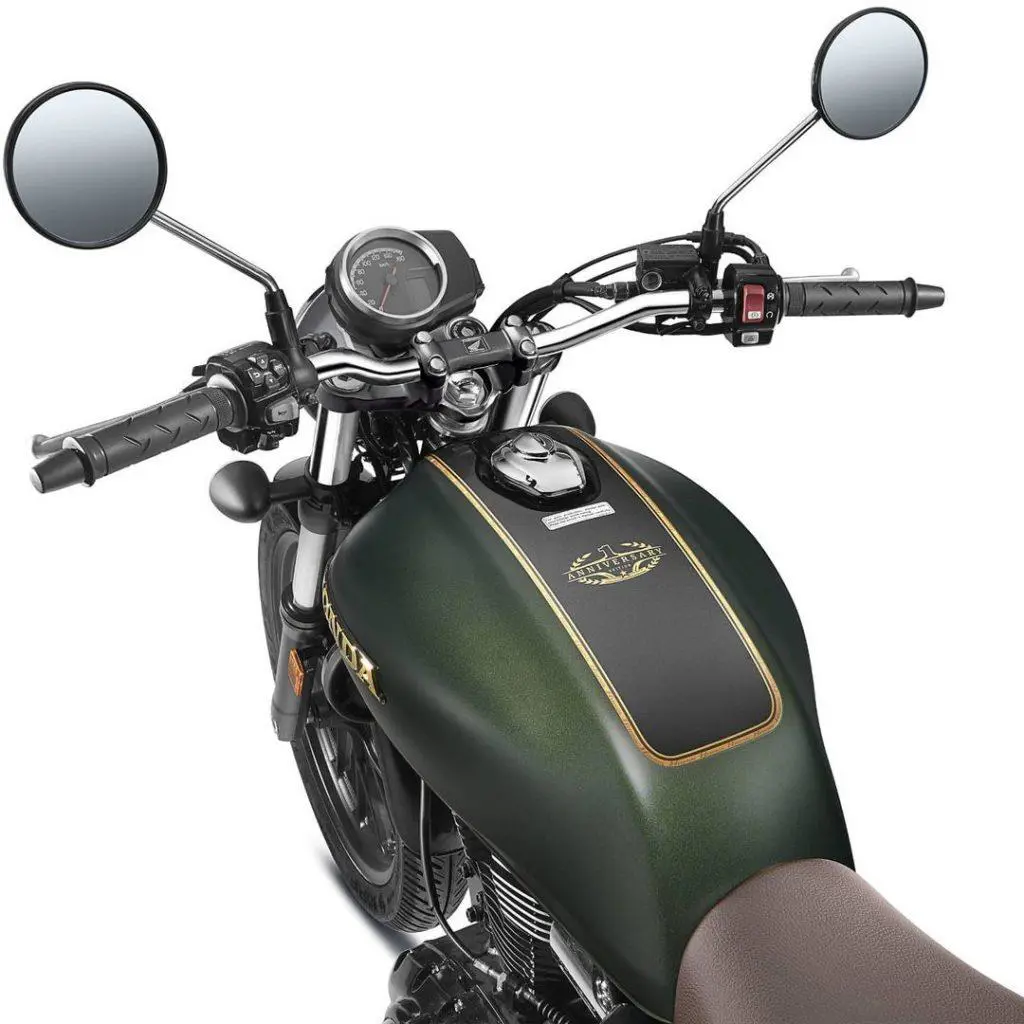 Honda Highness Anniversary Edition Specs and Price in India