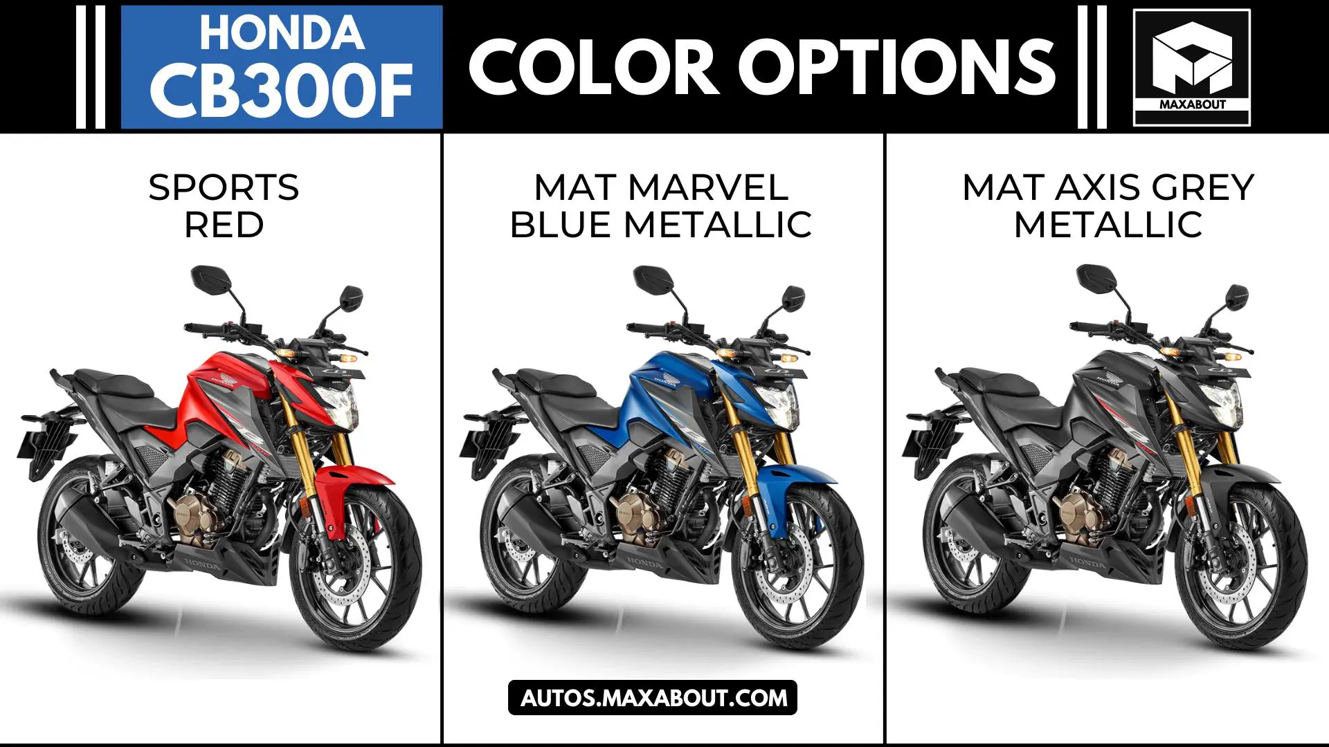 Honda CB300F DLX Images