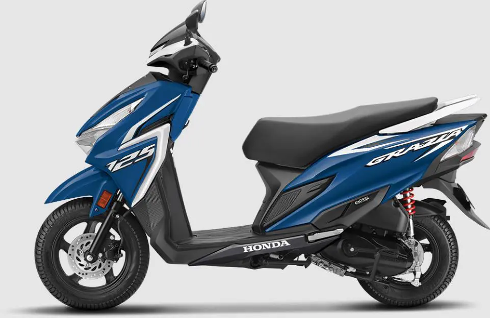 Honda Grazia 125 Colors