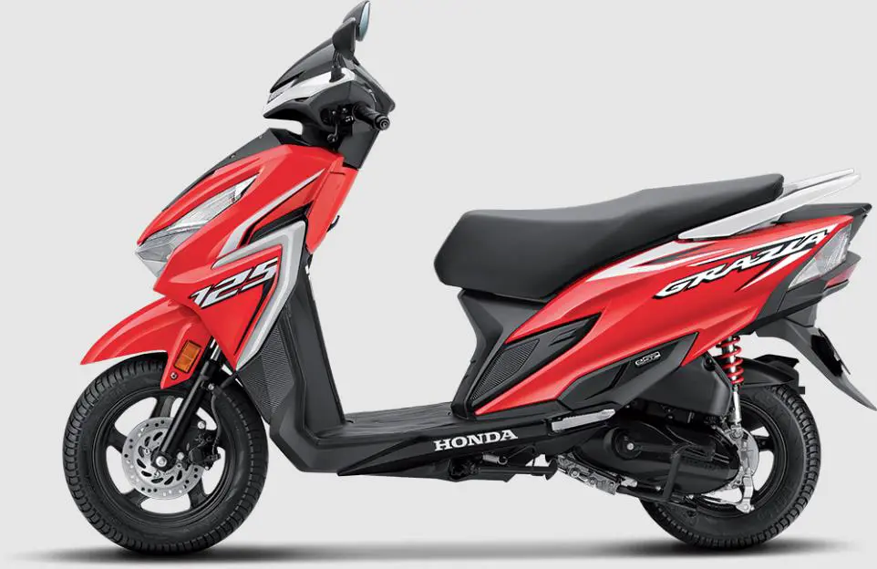 Honda Grazia 125 Repsol Edition Colors