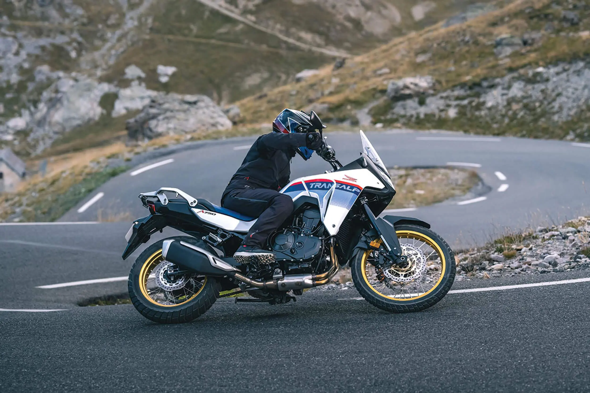 Honda XL750 Transalp Images