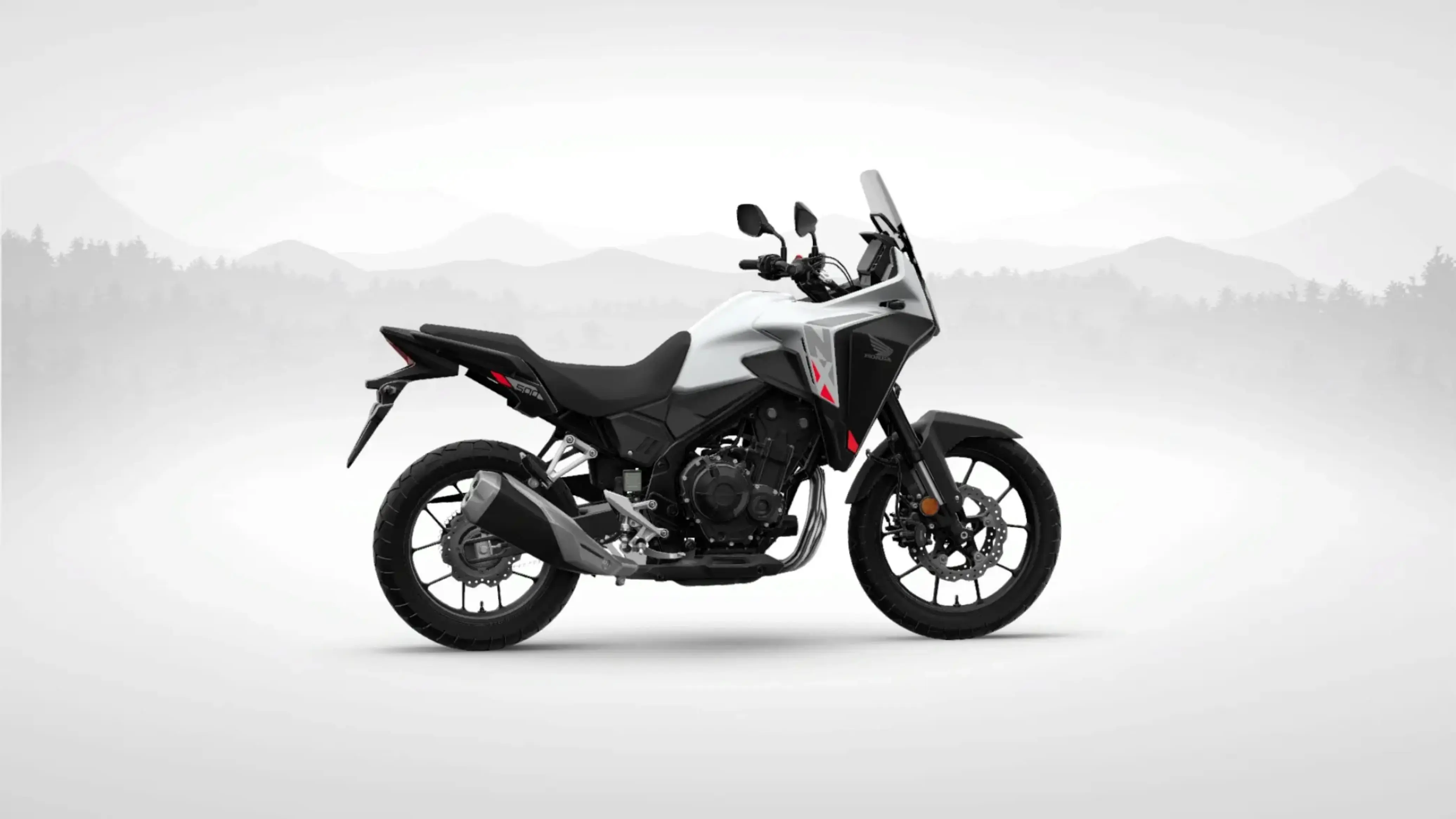 Honda NX500 Images