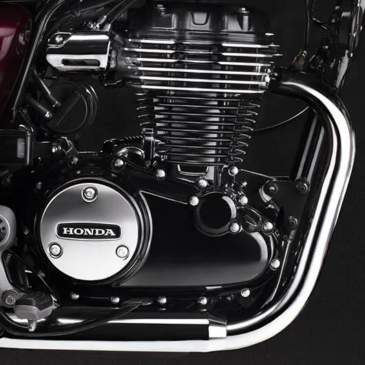 Honda CB350 DLX PRO Chrome Price, Specs, Top Speed & Mileage in India