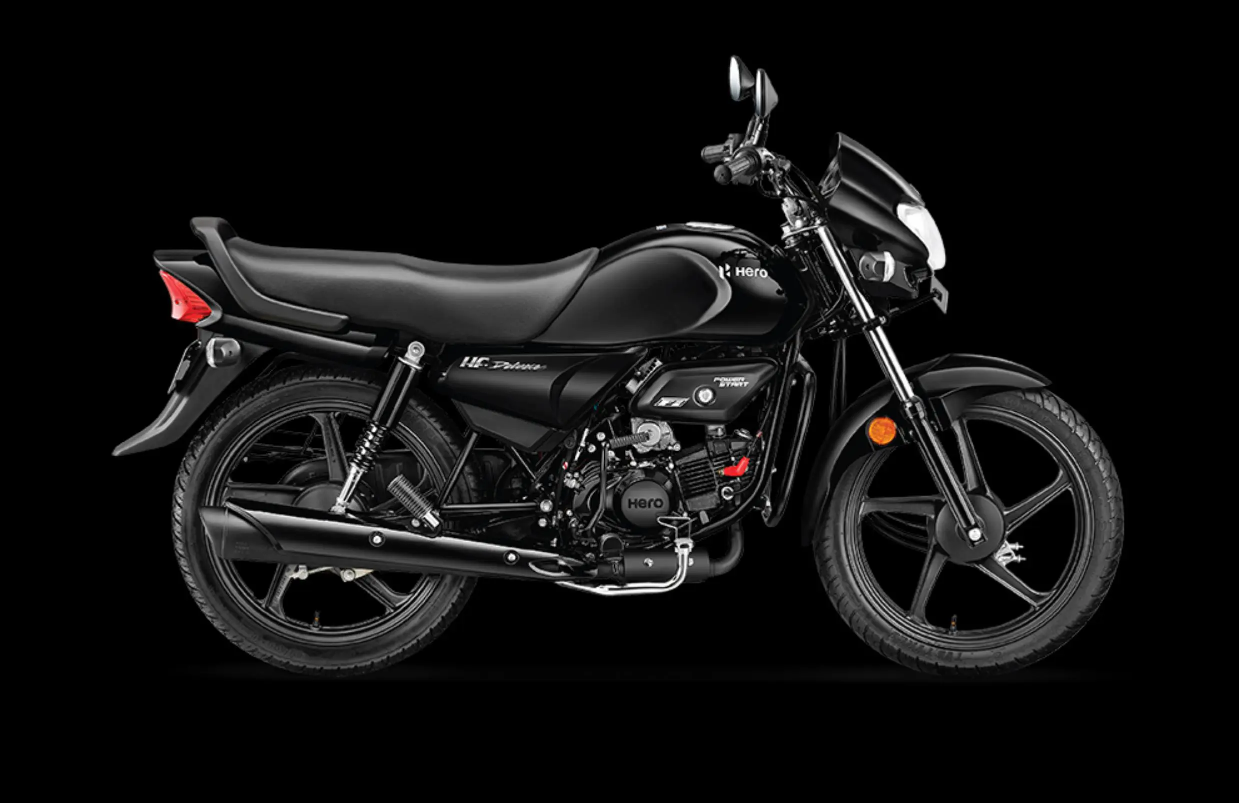 Compare Hero HF Deluxe Kick Start Alloy Wheel Model vs Hero HF Deluxe ...