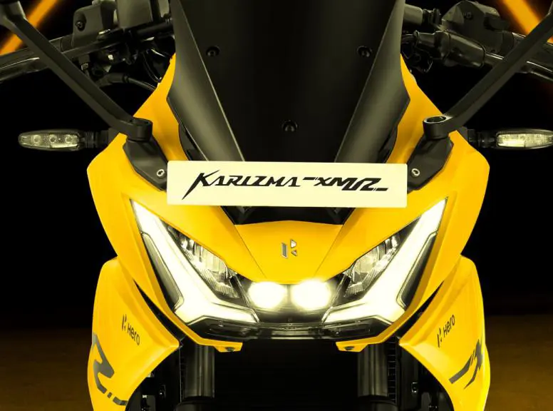 2025 Hero Karizma XMR 210 Price, Specs, Top Speed & Mileage in India ...