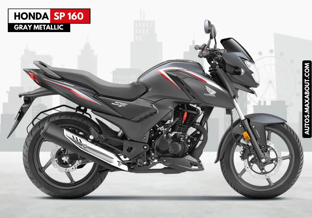 Honda SP160 Double Disc ₹118,951 - ₹123,351, Specifications, Reviews ...