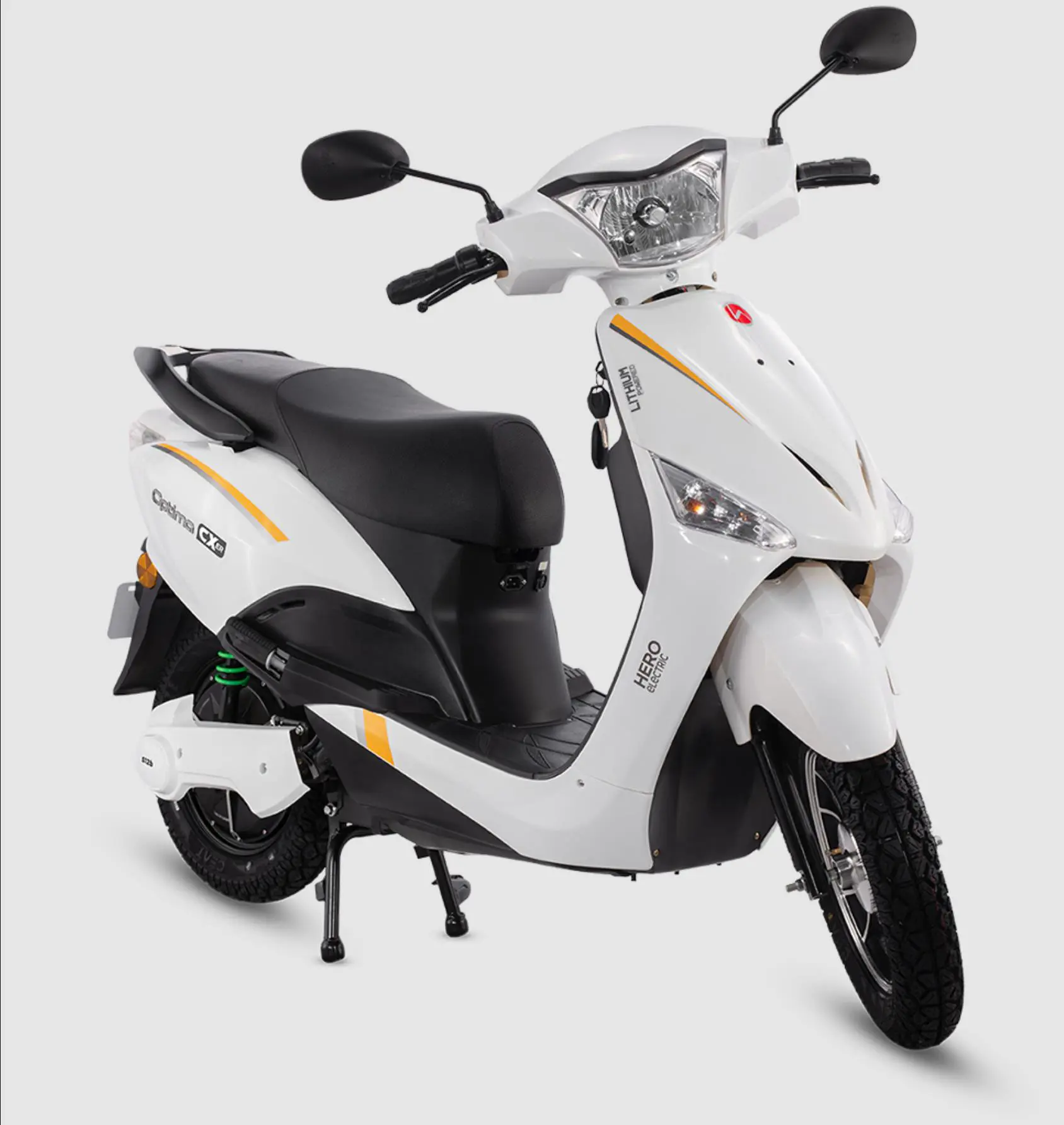 2025 Hero Electric Optima CX (Dual Battery) Price, Specs, Top Speed ...