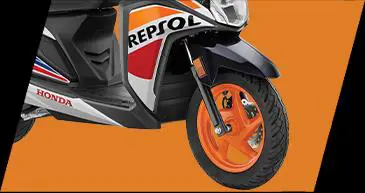 Honda Dio 125 Repsol Edition Images