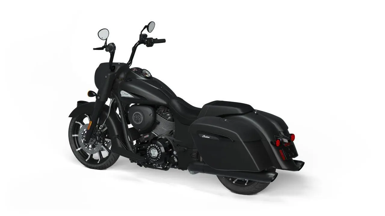 2025 Indian Springfield Dark Horse Price, Specs, Top Speed & Mileage in ...