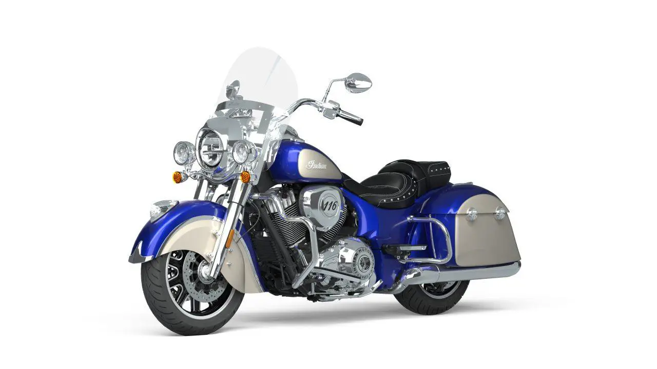 Indian Springfield V-Twin Images