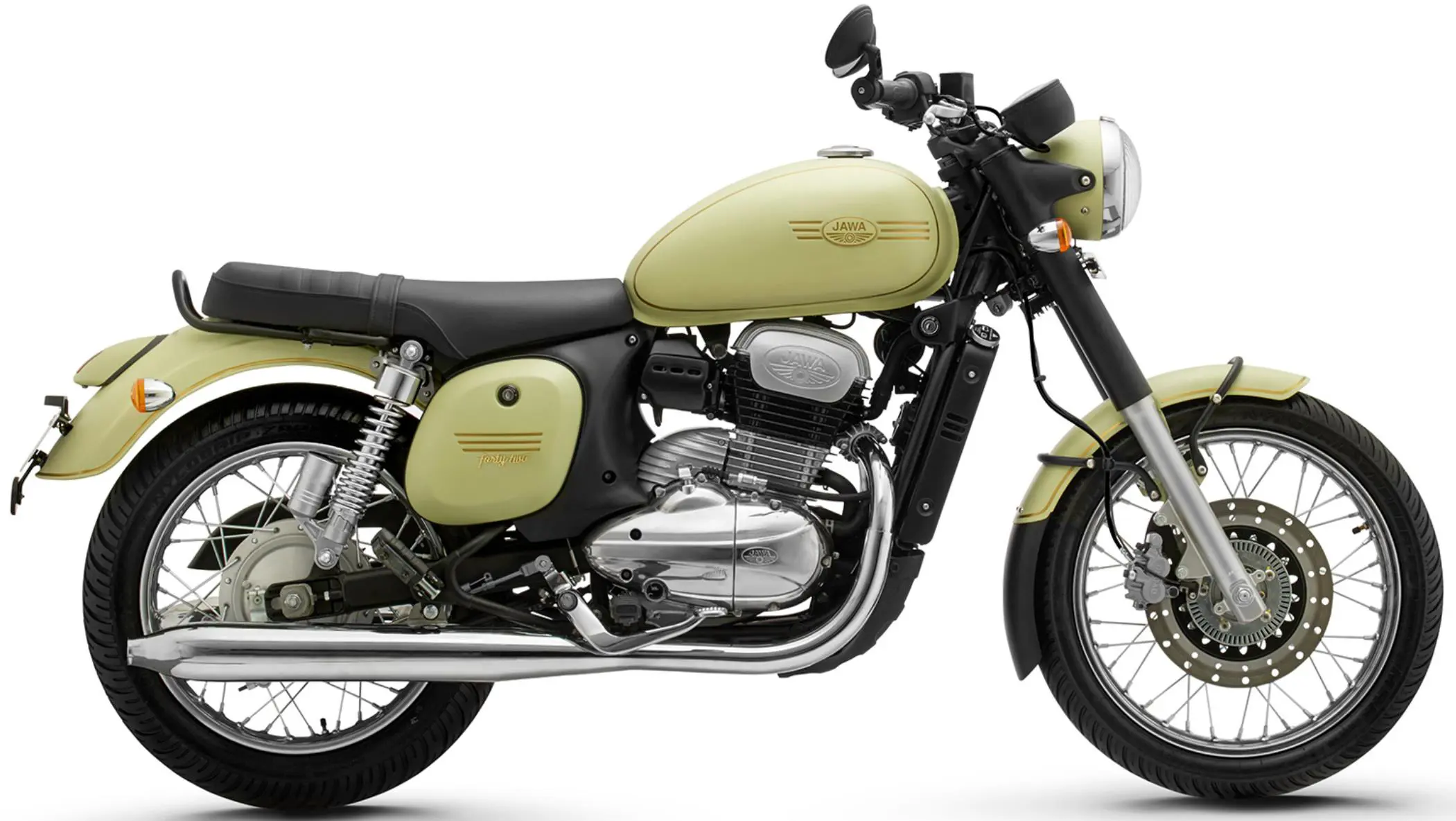 Jawa 42 Lumos Lime Price, Specs, Top Speed & Mileage in India