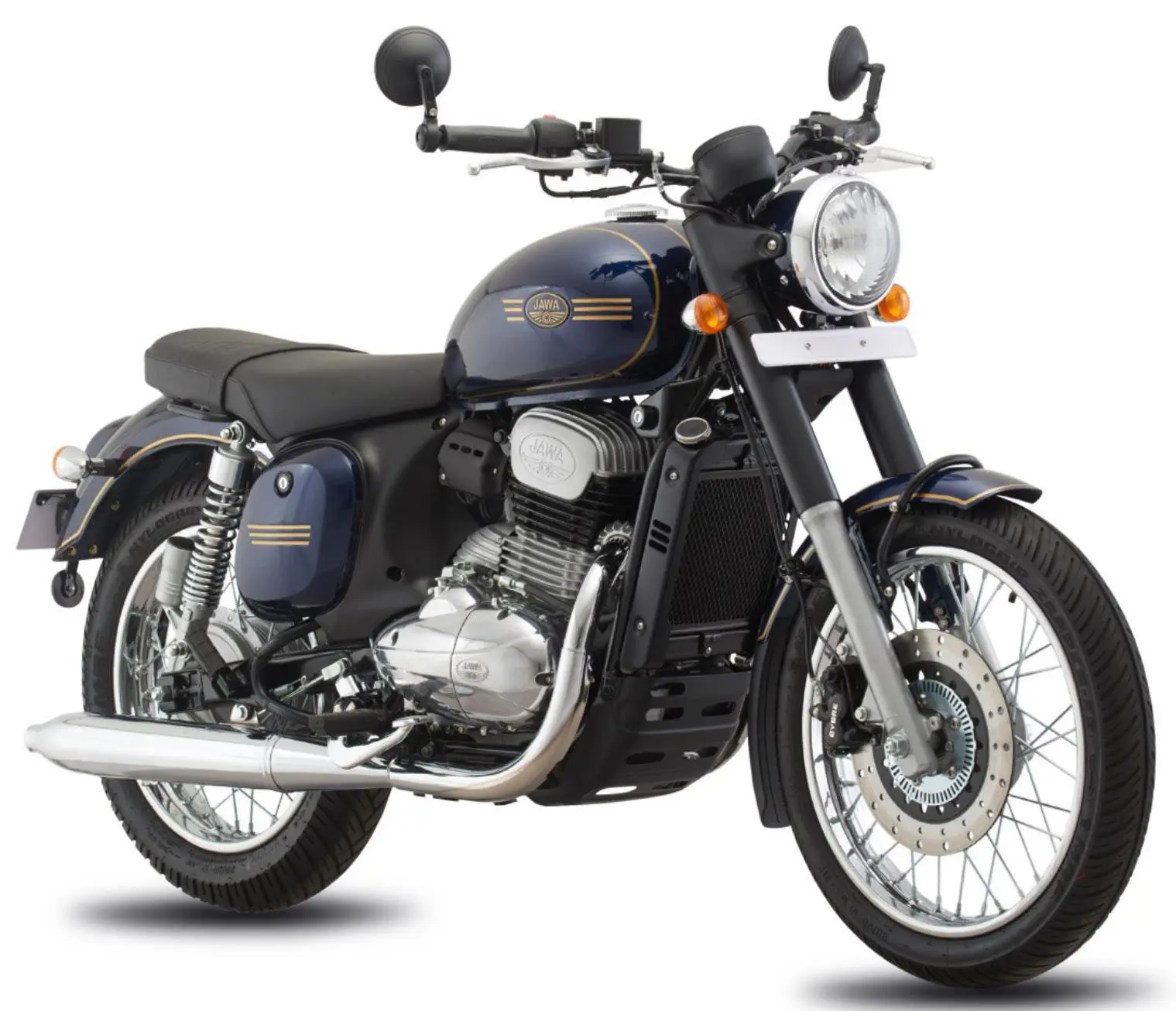 Jawa 42 Nebula Blue Price, Specs, Top Speed & Mileage in India
