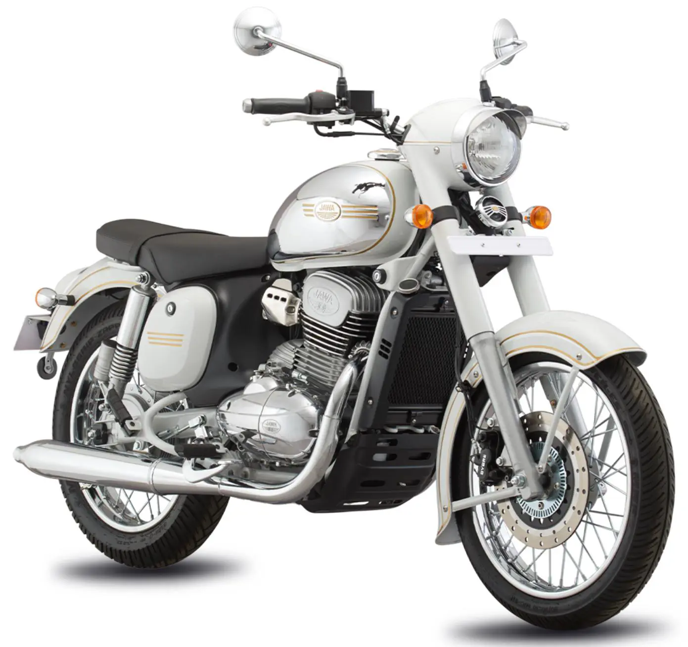 2025 BS6 Jawa Standard Grey Price, Top Speed & Mileage in India