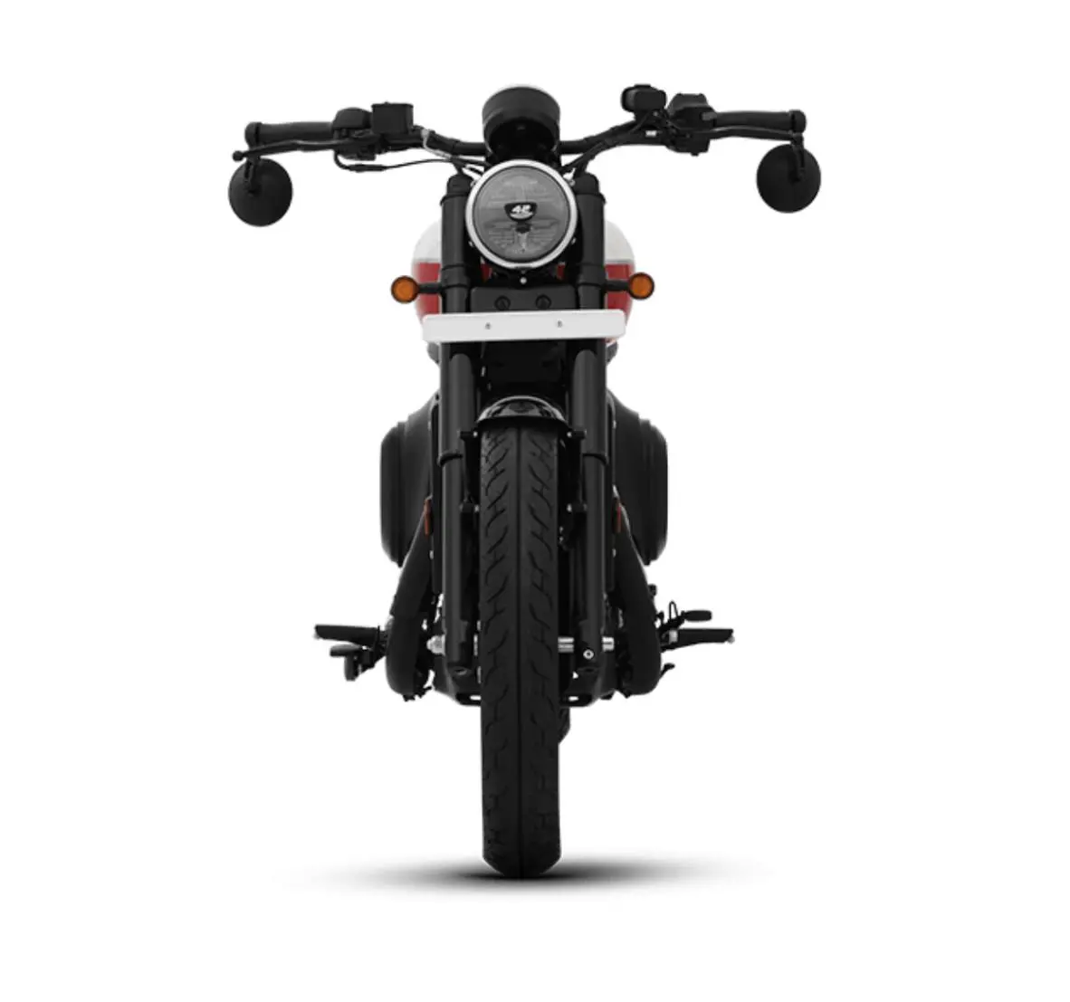 Jawa 42 Bobber Jasper Red Images