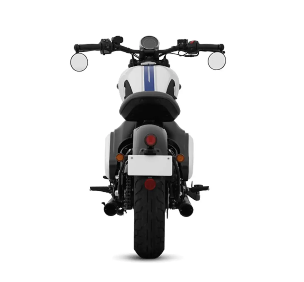 Jawa 42 Bobber Moonstone White Images