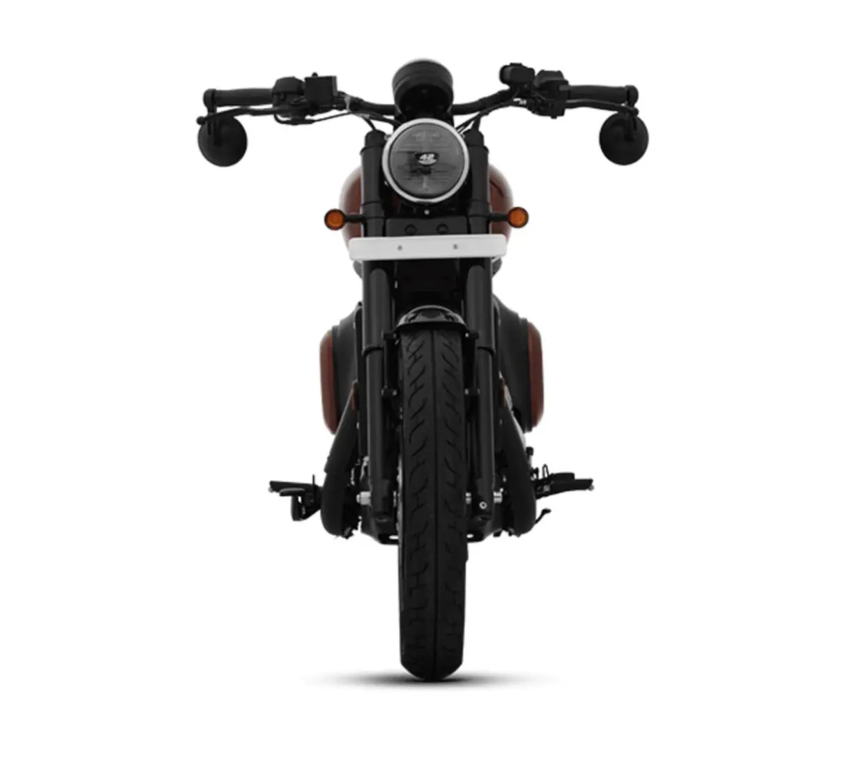 Jawa 42 Bobber Mystic Copper Images