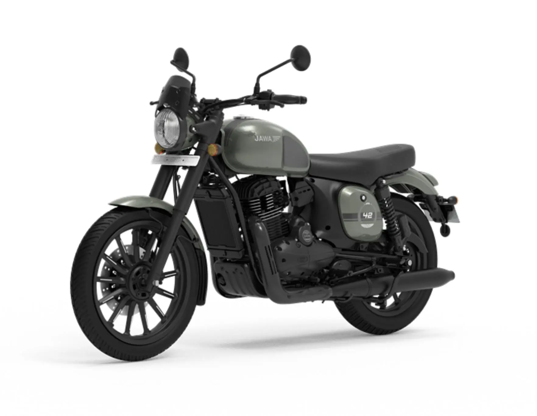 Jawa 42 Version 2.1 Dual Tone Price, Specs, Top Speed & Mileage in India
