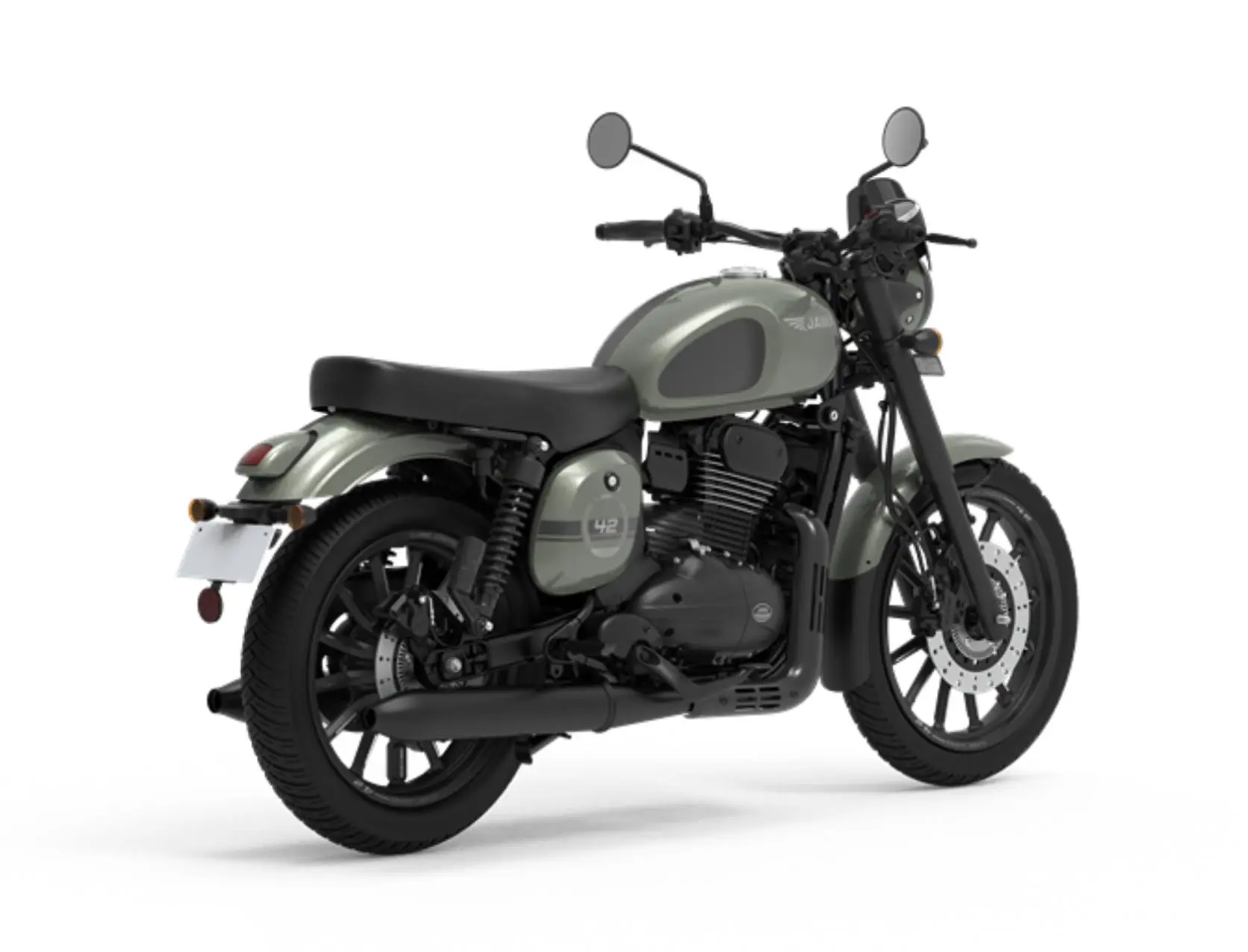 Jawa 42 Version 2.1 Dual Tone Price, Specs, Top Speed & Mileage in India