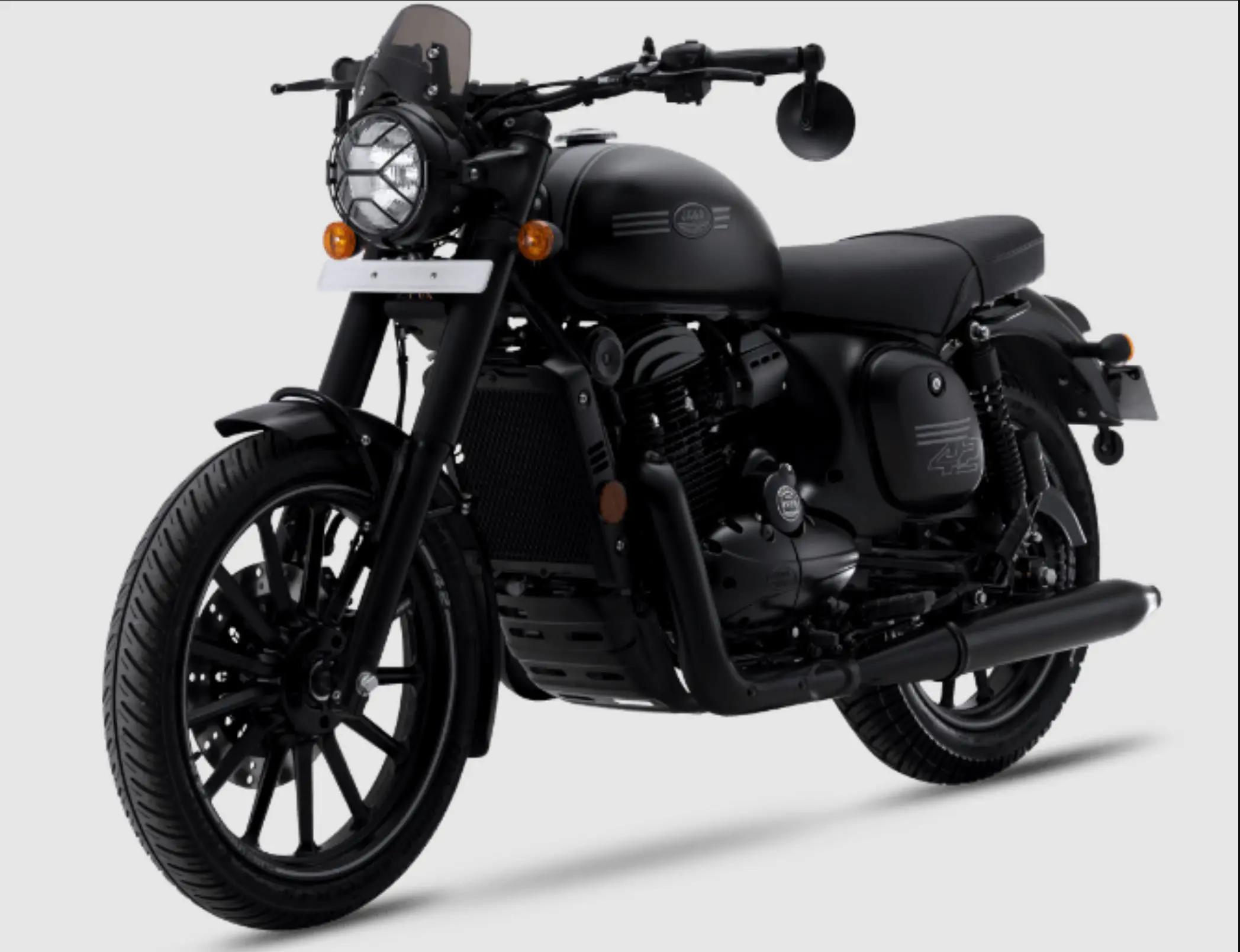 Jawa 42 Ver 2.1 All Star Black Price, Specs, Top Speed & Mileage in India