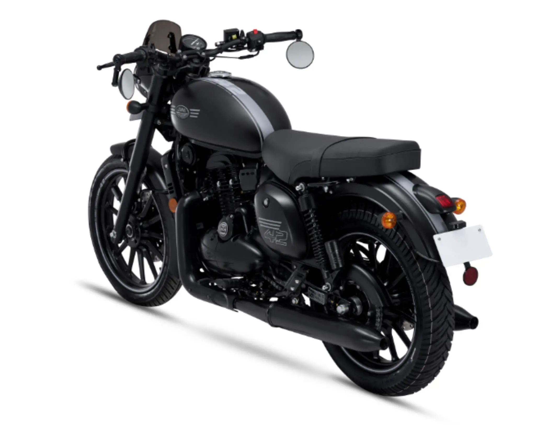 Jawa 42 Ver 2.1 All Star Black Price, Specs, Top Speed & Mileage in India