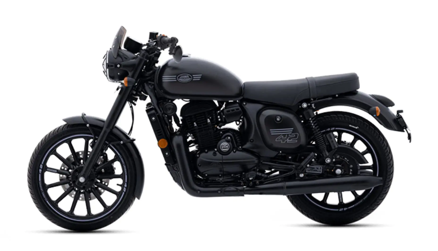 Jawa 42 Ver 2.1 All Star Black Price, Specs, Top Speed & Mileage in India