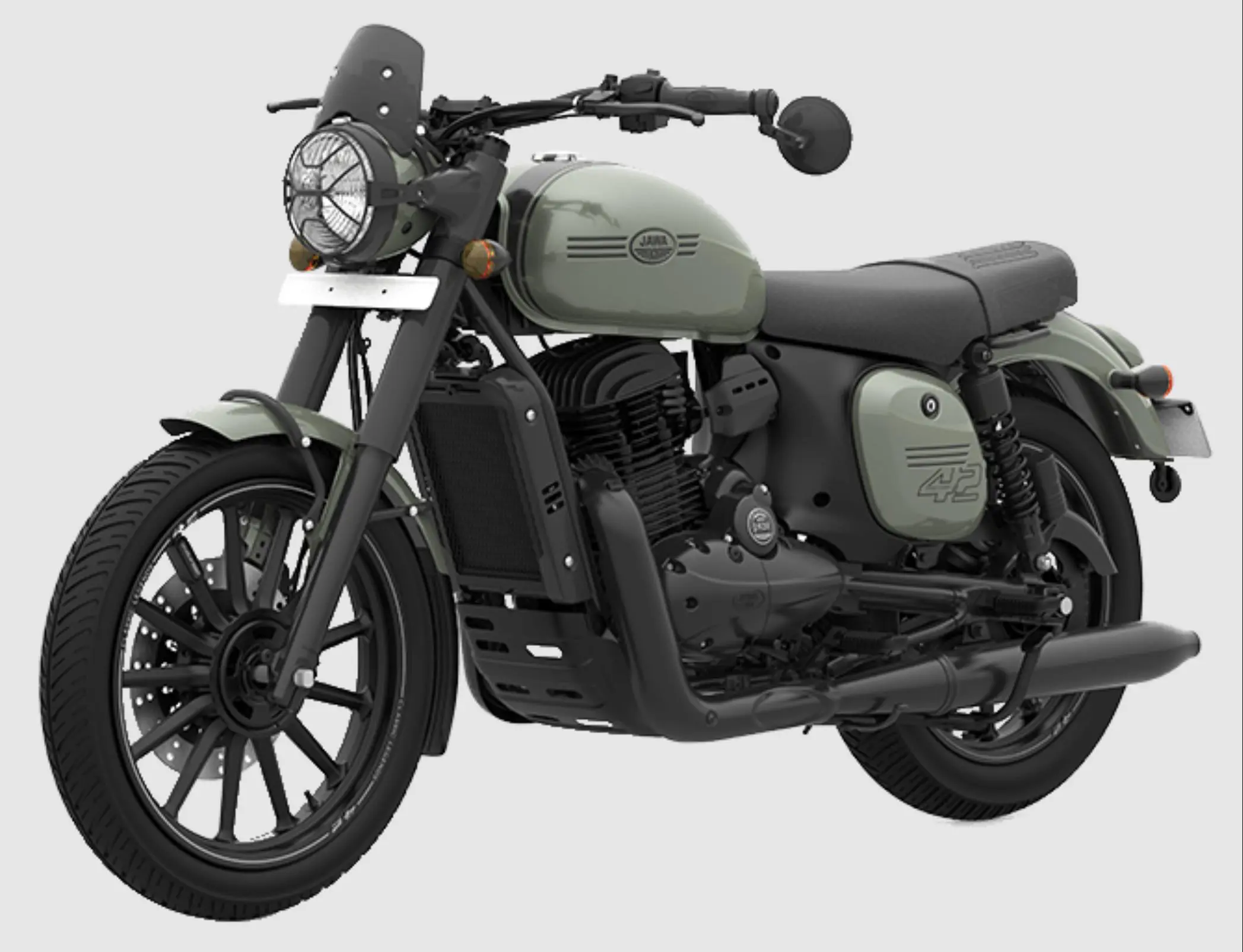 Jawa 42 Ver 2.1 Cosmic Carbon Price, Specs, Top Speed & Mileage in India