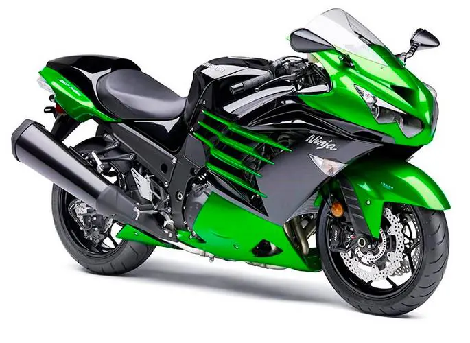 Kawasaki Ninja ZX-14R Images