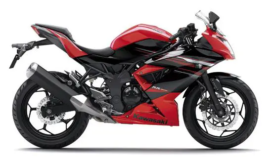 Kawasaki Ninja RR ZX150 Colors