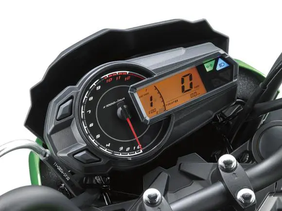Kawasaki Z125 Pro Images
